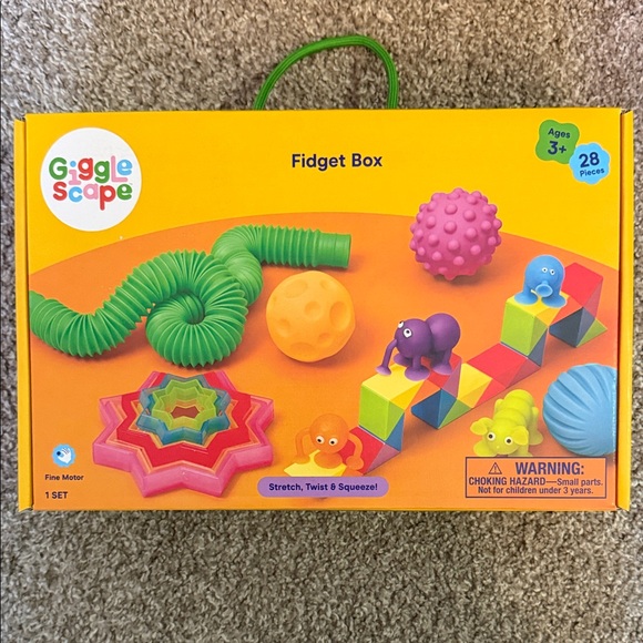 giggle scape | Toys | Fidget Box Vibrant Learning Toy Set | Poshmark